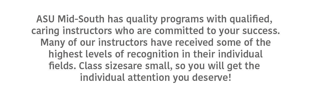 Prospective Students - ASU Mid-South | West Memphis, Arkansas