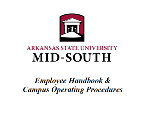 Employee Handbook - ASU Mid-South | West Memphis, Arkansas
