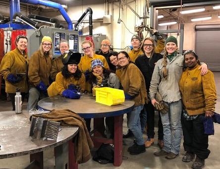 Women In Welding - ASU Mid-South | West Memphis, Arkansas