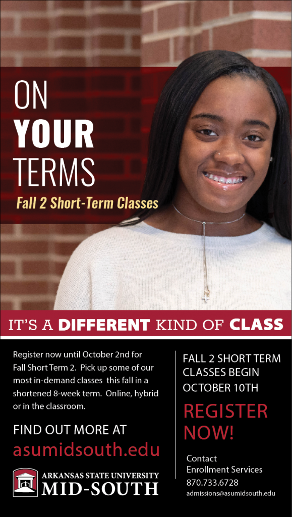 Short Term - ASU Mid-South | West Memphis, Arkansas